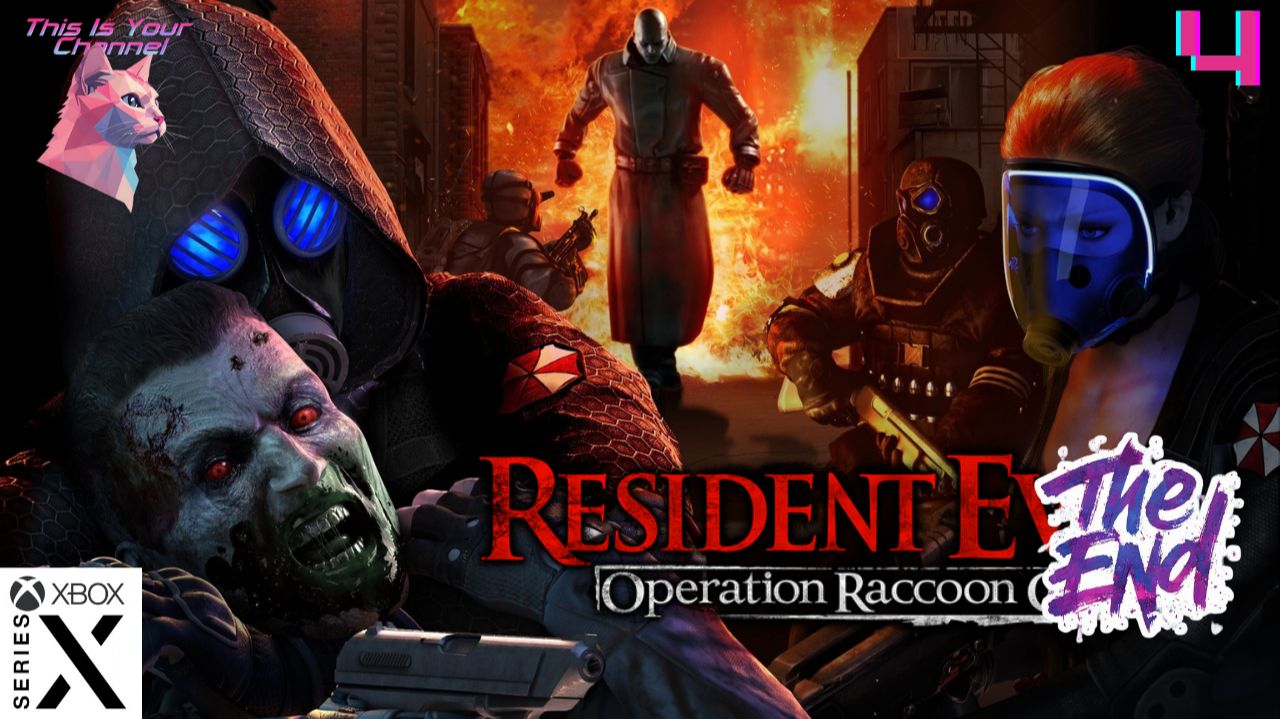 Resident Evil Operation Raccoon City Прохождение на Xbox Series (Без комментариев) - Часть 4 (ФИНАЛ)
