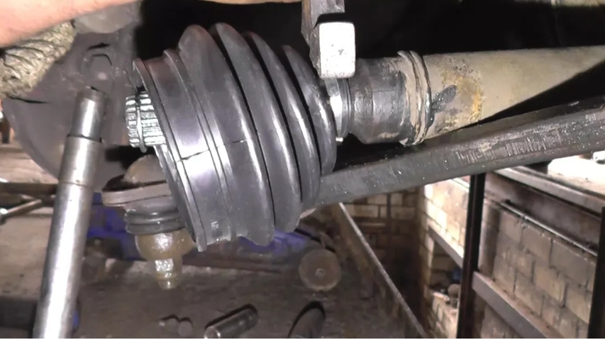 Замена наружного пыльника гранаты ВАЗ 21099