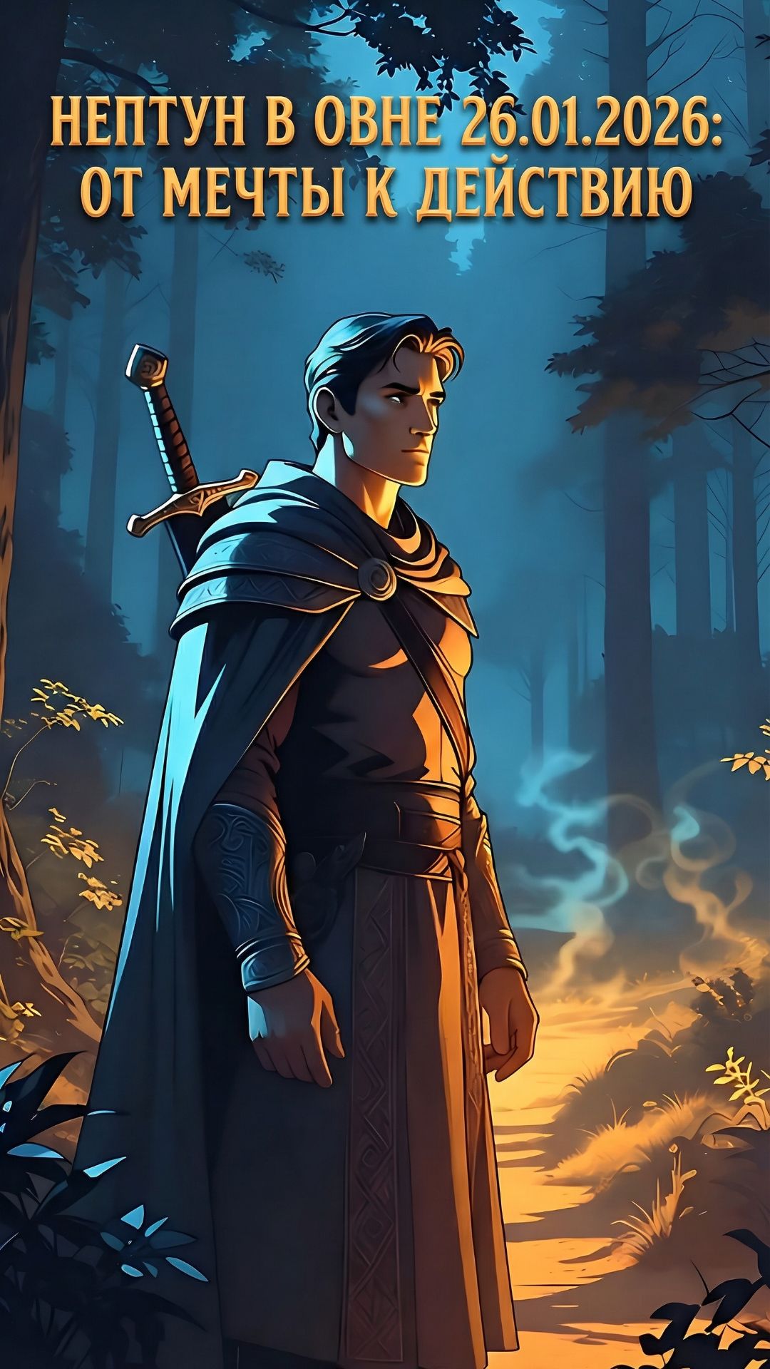 НЕПТУН В ОВНЕ 2026