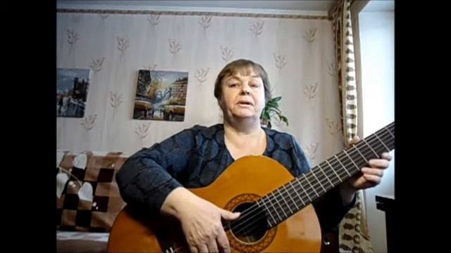 Отзыв о моих уроках гитары Каширцевой Татьяны Александровны.