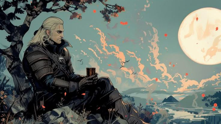 Ведьмак. Кровь и вино.4