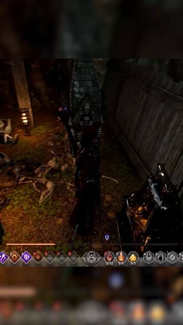 Dragon Age Inquisition Штормовой берег Порочная добродетель подвал