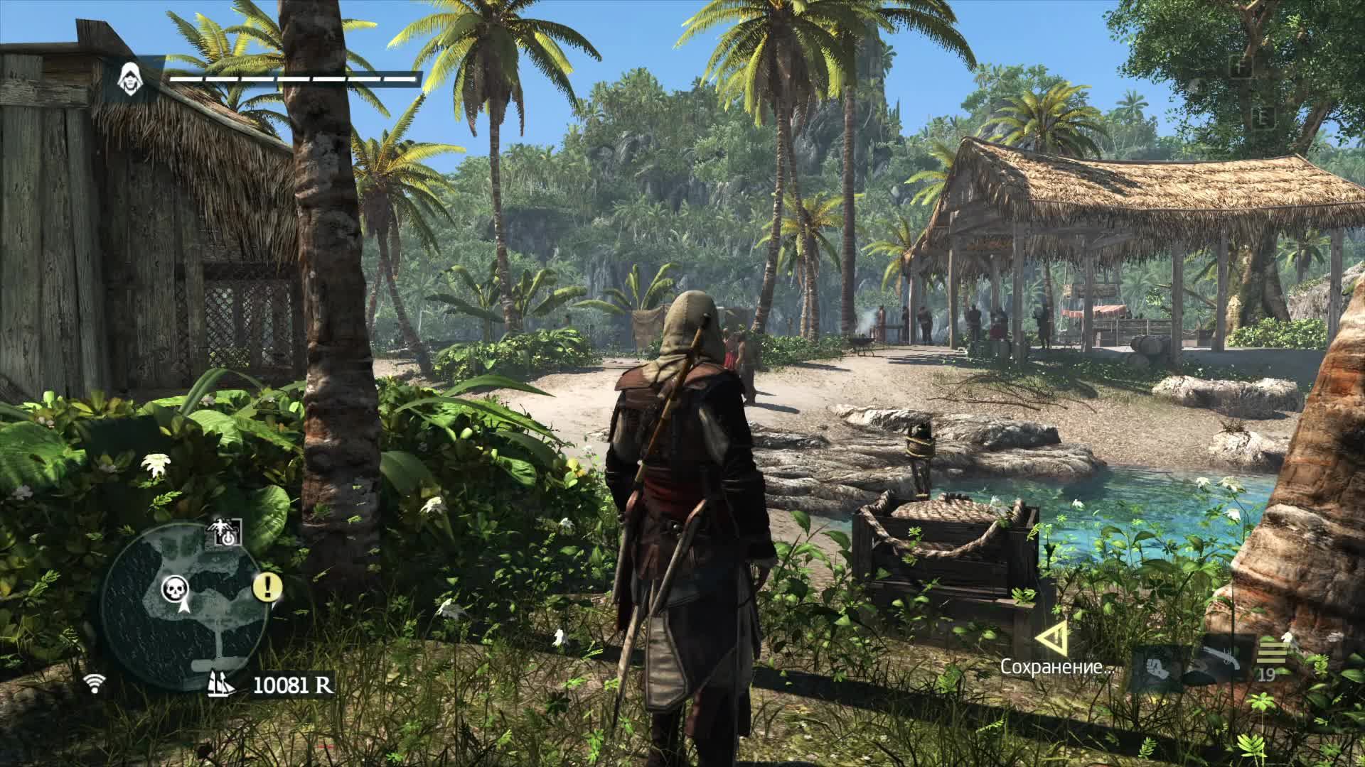 Assassin's Creed IV Black Flag /#11 / Стрим / прохождение на канале GEPGames