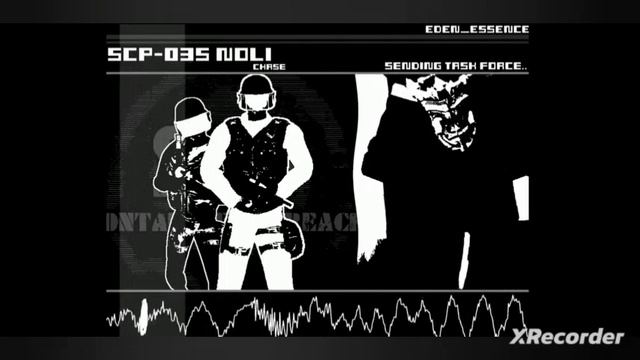 SCP-035 noli chase themr - forsaken ost theme