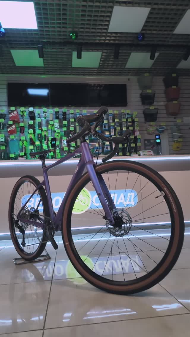 Обзор велосипеда Cube Nuroad EX (2026)