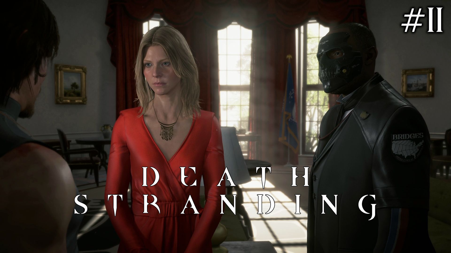 Death Stranding Director's Cut: СТРИМ 1 ч.2 - Эмили! Новый ПХК и возможности! [17.01.26]