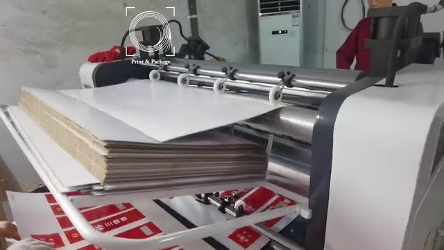 Оборудование для каширования картона картоном KFM-E1150