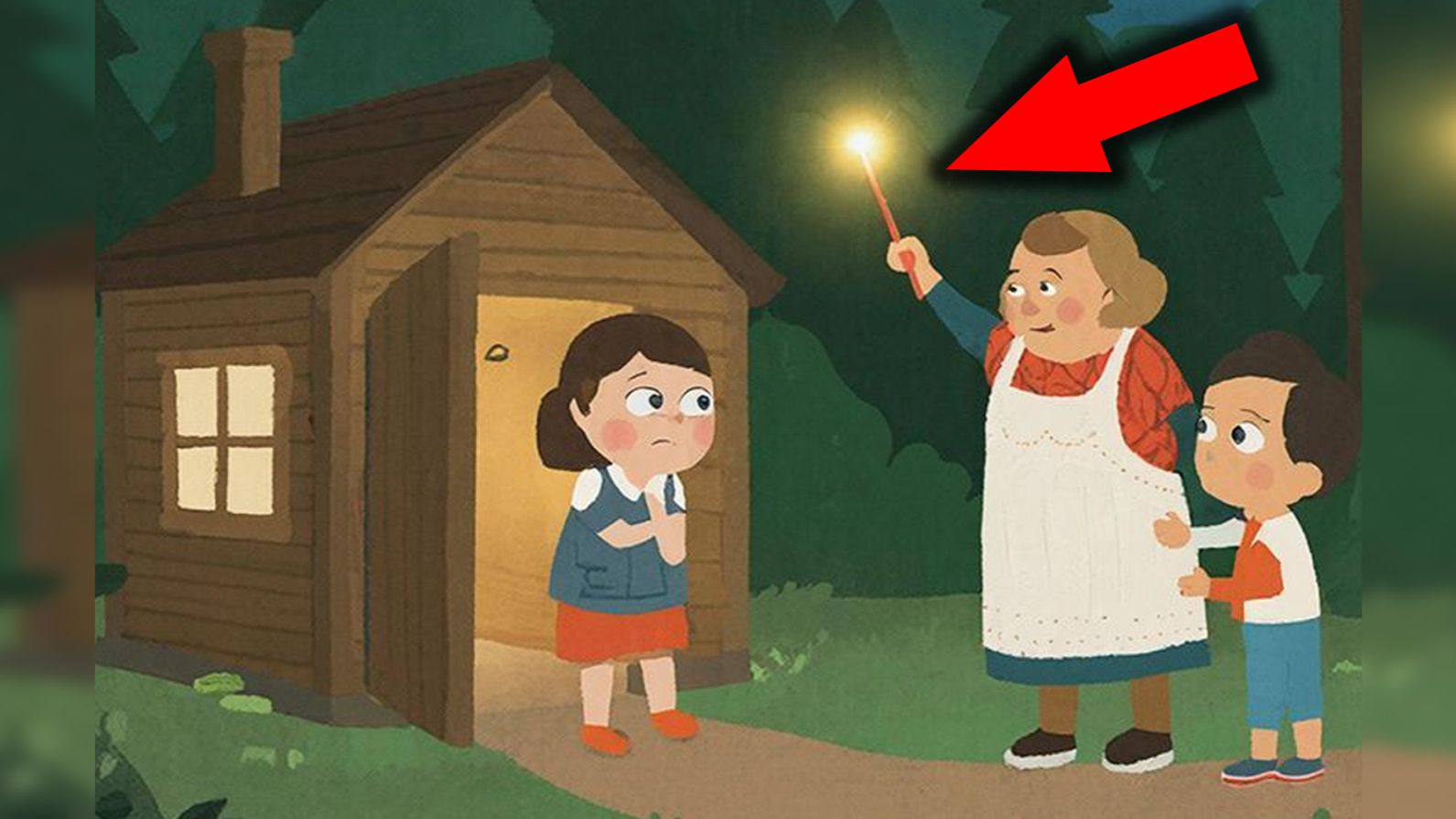 Сказка про Генцо и его сестру Лизу