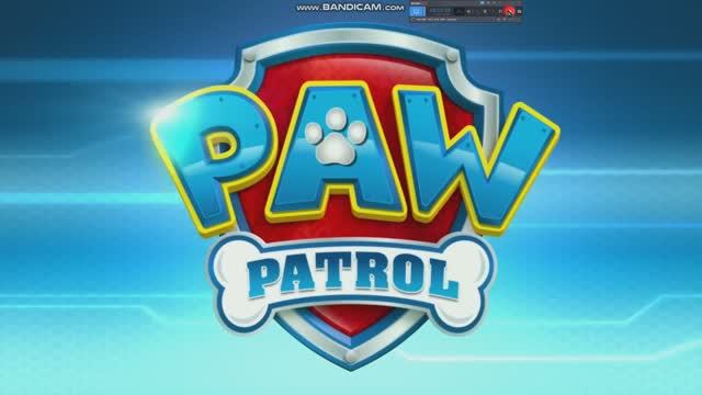 Заставка «Щенячий патруль»