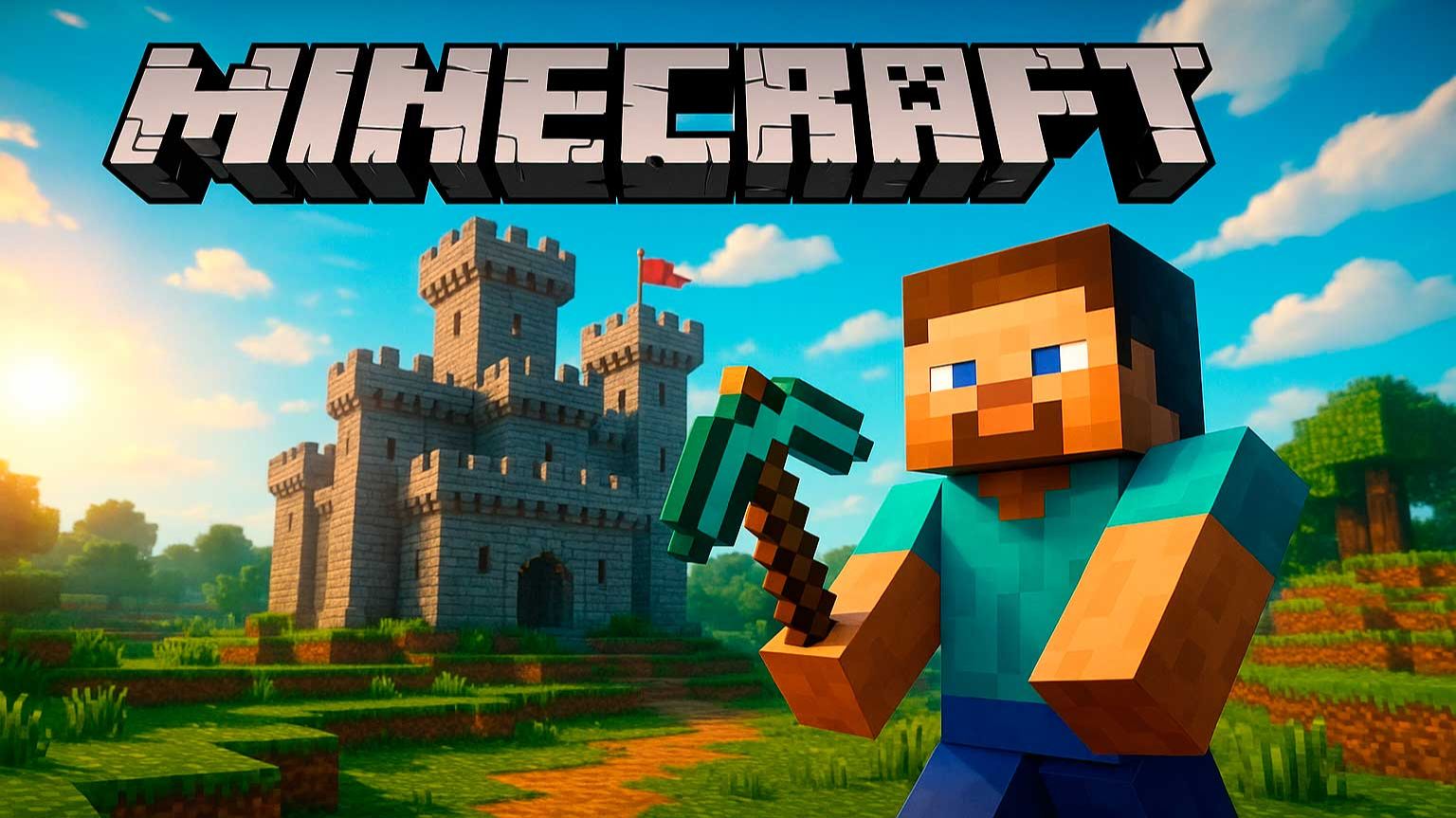 ⚒️ Строим МЕГА ЗАМОК в Minecraft — ноль ресурсов, максимум фантазии!