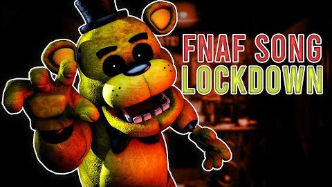 FNAF Song Lockdown by SharaX Animation Music Video