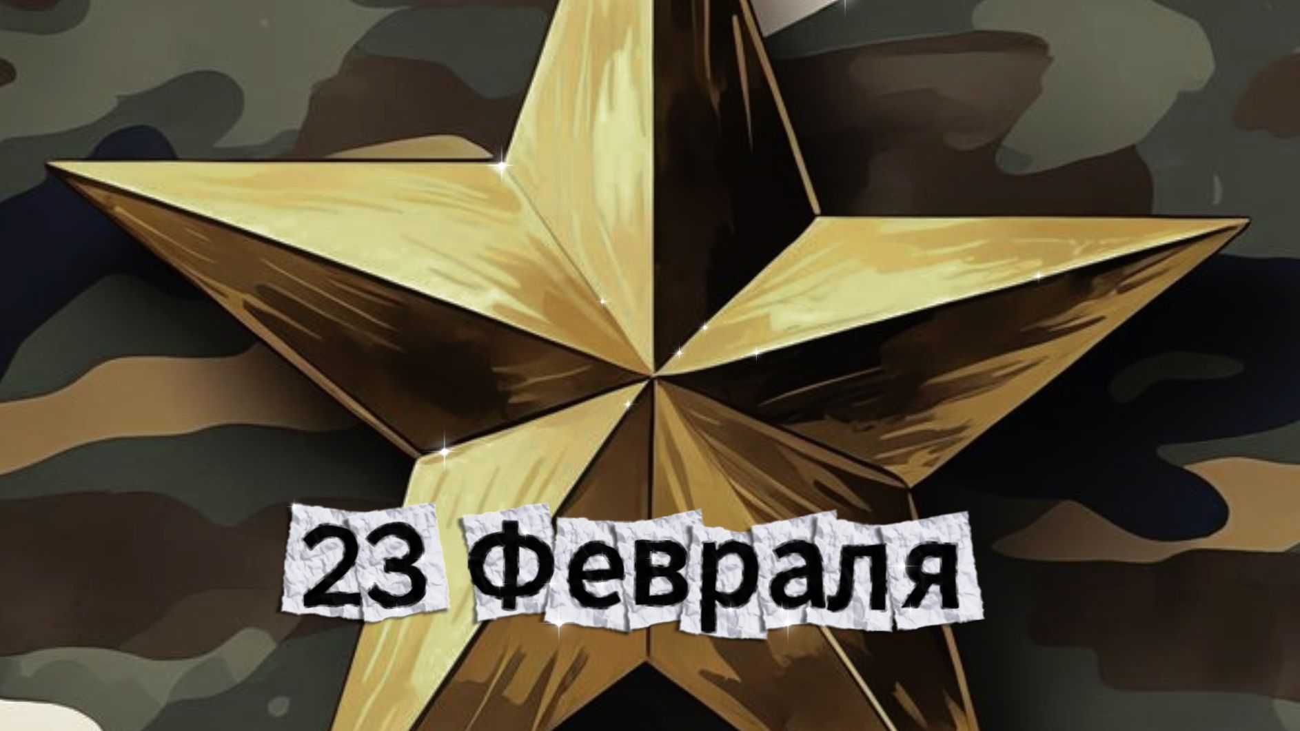 Поздравляем 23 Февраля Видео Открытки!