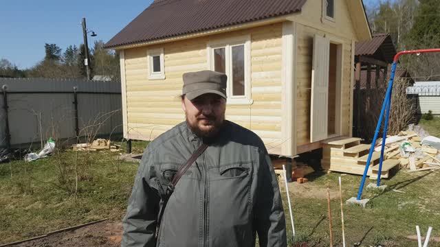 Бани из Пестово отзывы реальных клиентов о строительной компании - построили баню из бруса под ключ