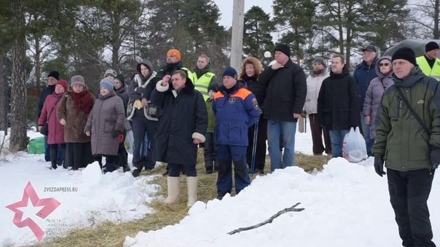 Крещение Господне  в Приозерске