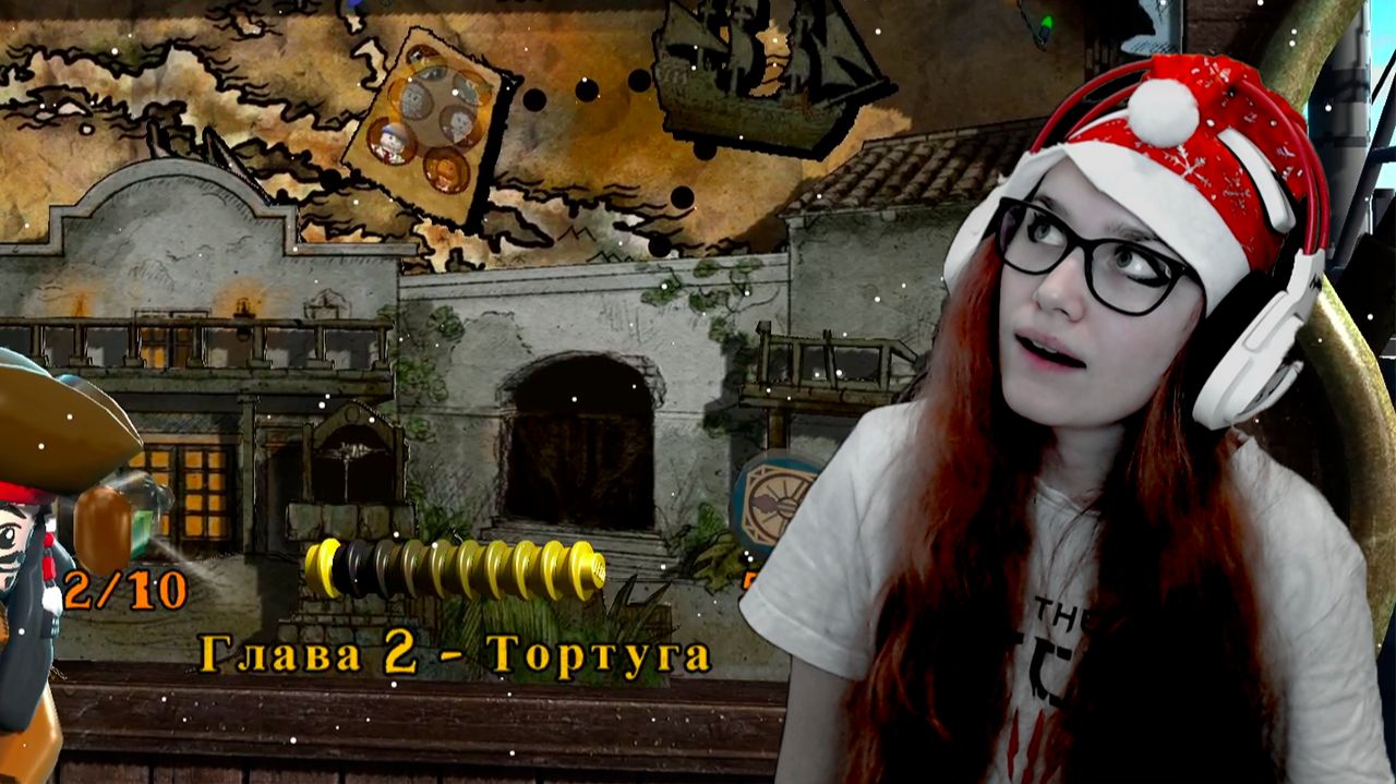 Тортуга 100% ✮ LEGO Pirates of the Caribbean 100% ✮ #2