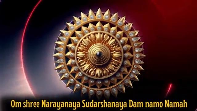 Повторяйте мантру Сударшан чакры 108 раз быстро для максимальной защиты от врага