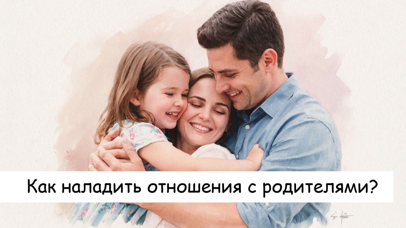 Как наладить отношения с родителями без стресса и обид