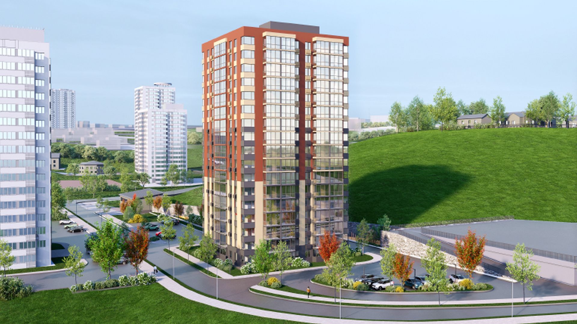 ЖК "Академический", дом №21 (ГП). СЗ "Мой дом Каменки" || Кстовский р-он, д. Афонино || Январь 2026