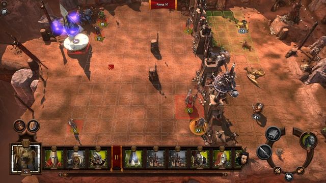Might & Magic Heroes 7 прохождение серия 30
