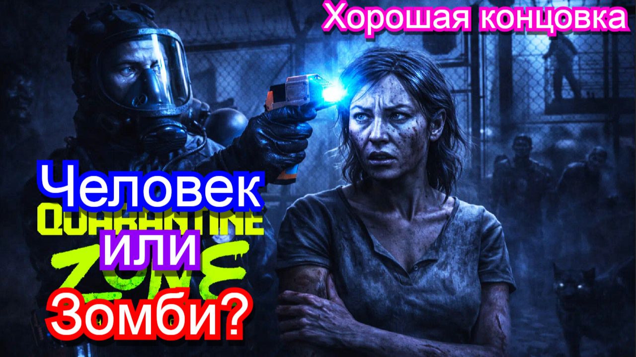 Проверяю людей на вирус ЗОМБИ🧟Quarantine Zone: The Last Check - Прохождение Полное #1