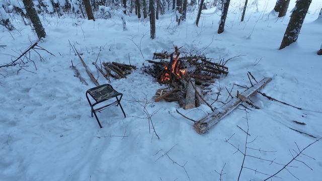 Снег и огонь ...