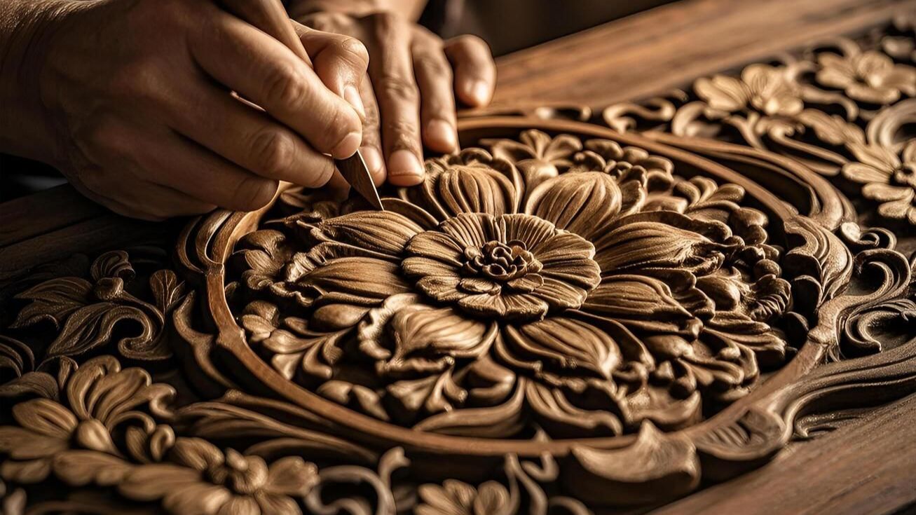 Резьба по дереву   *   Лучшие идеи