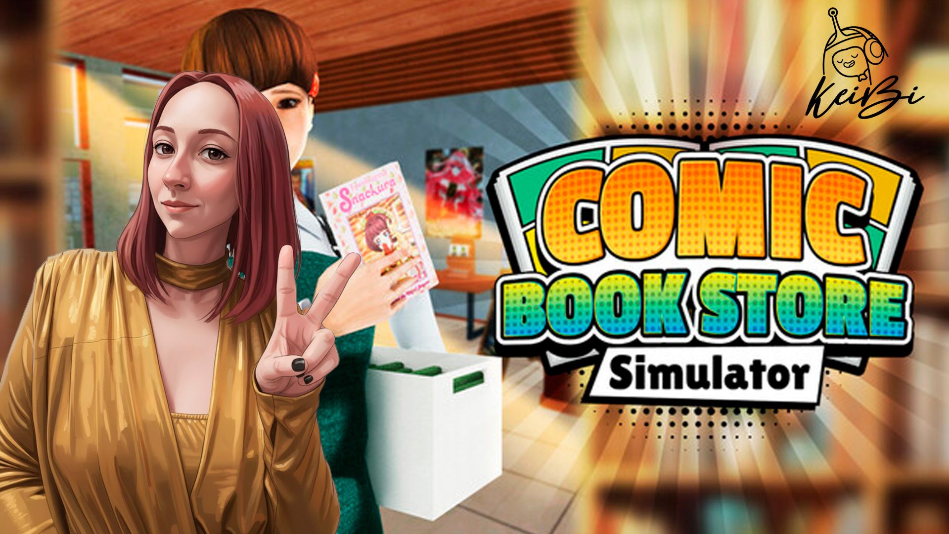 КОМУ КОМИКСЫ? | #2 Comic Book Store Simulator