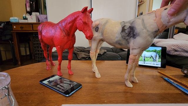 делаю фигуру коня.