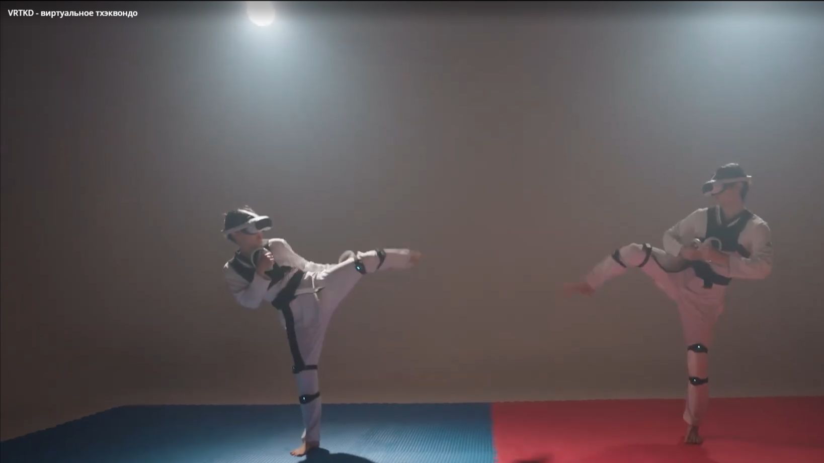 VRTKD - виртуальное тхэквондо