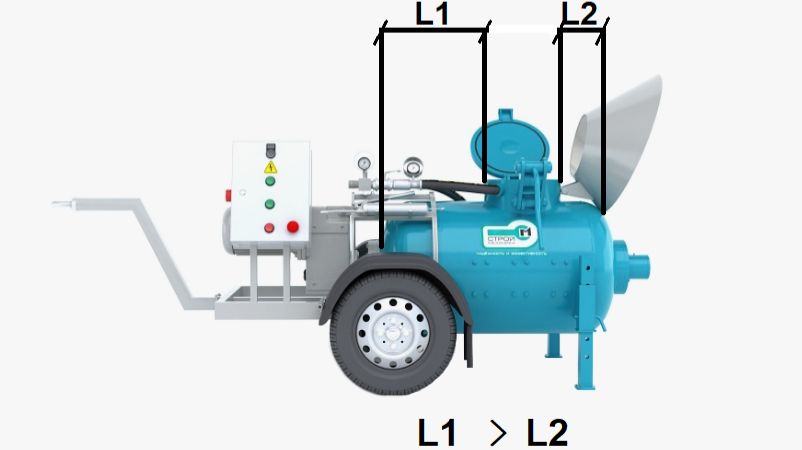 Растворонасос - пневмонагнетатель СО-241 ТОПОЛЬ. Тульский. Обзор.