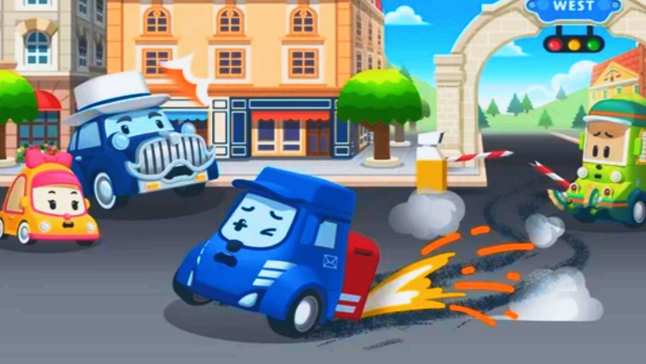 Робокар Поли - Мультфильм | Спасательная Команда Машин Трансформеров Спешат на Помощь