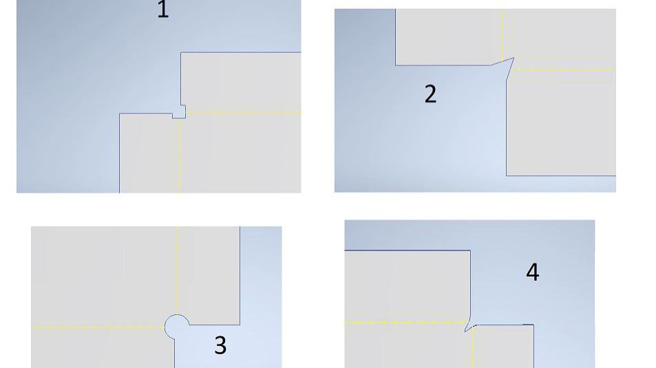 Зачем нужна развертка. Стыки углов коробочек. Азы конструирования. Часть 14.