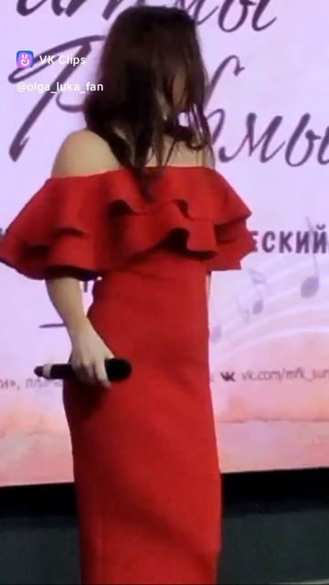 Ольга Лука на сцене Сан-Сити