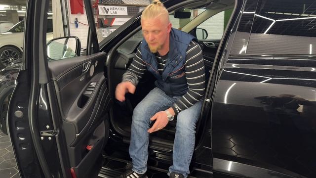 Genesis GV80 - выдвижные пороги BTR Step