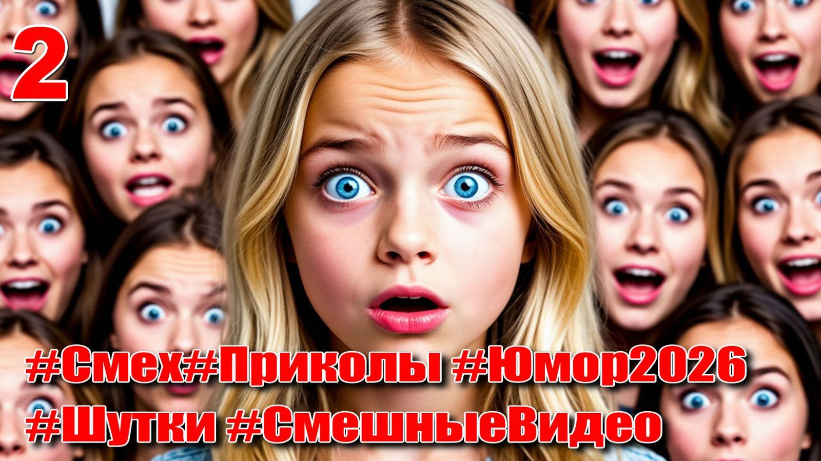 Смешные Видео, Юмор 2026, Приколы,  Шутки, Смех, Веселые Моменты. Выпуск 2.