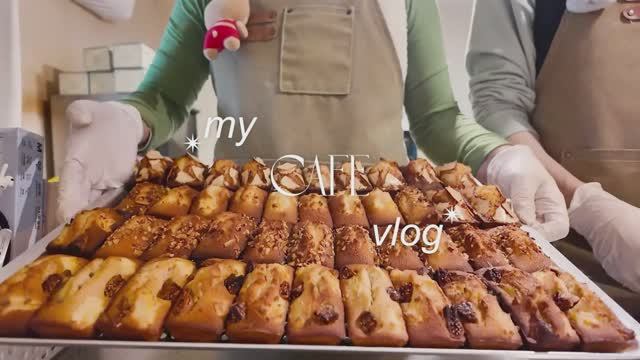 Влог из кафе-кондитерской