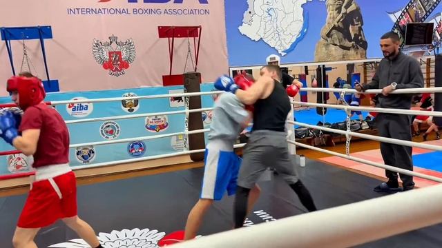 Тайшетские боксёры - ни дня без спорта