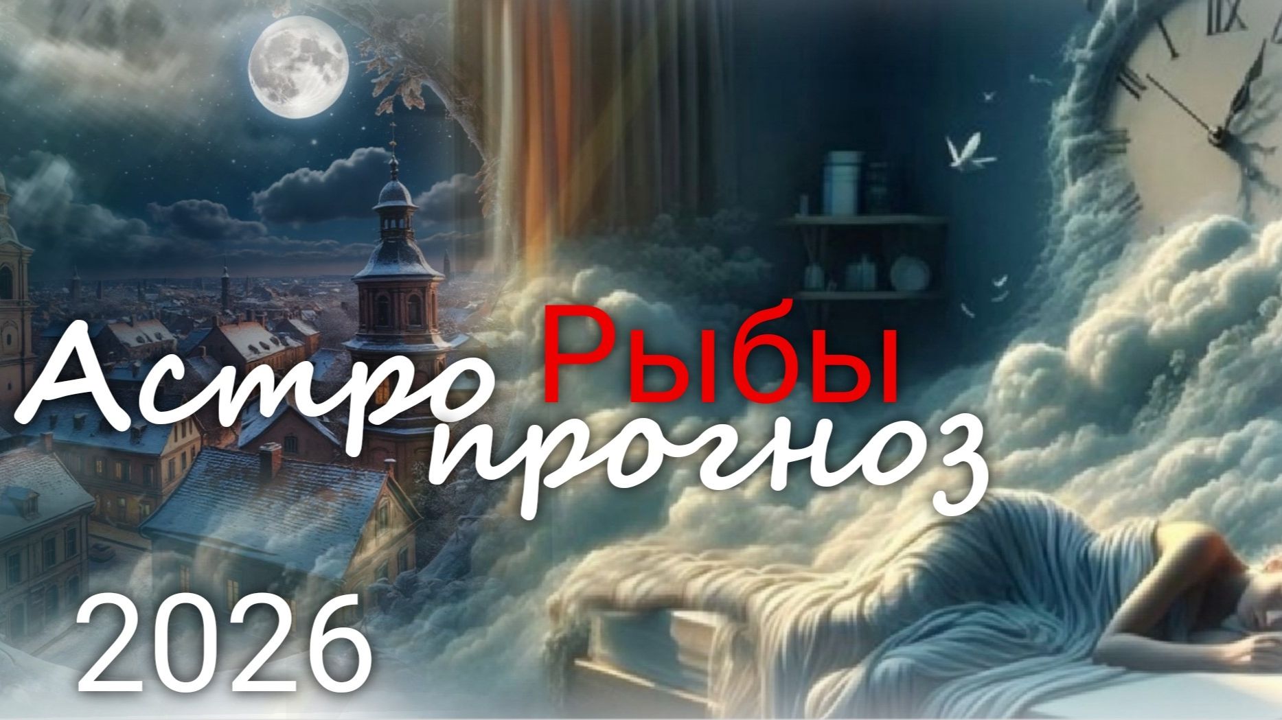 РЫБЫ  ♓ Астрологический прогноз на 2026 г. Валерия Пузырева