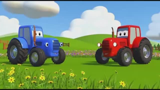 ✅ Детский мультфильм «Танец тракторов» 🎶🎶 🚜💃