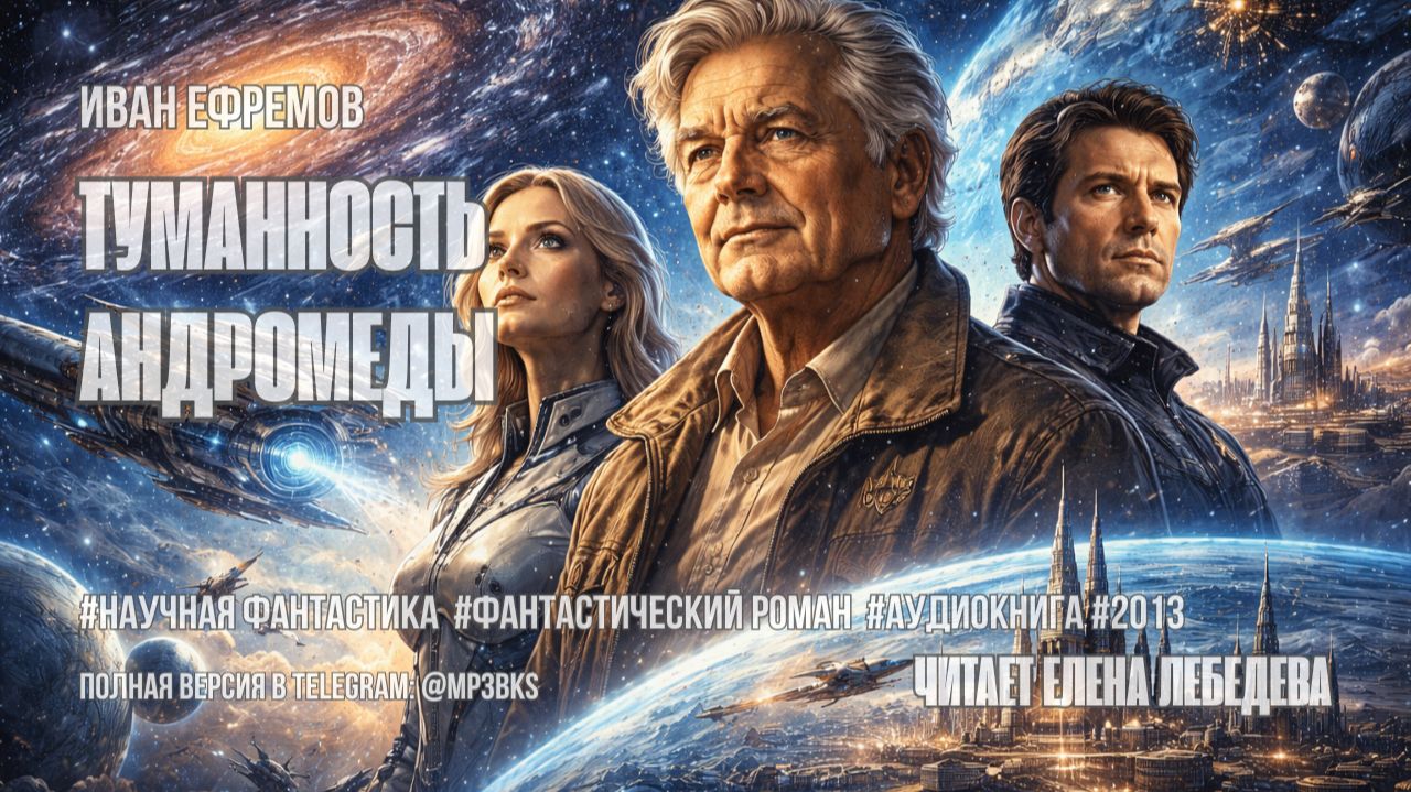 Аудиокнига. Иван Ефремов — «Туманность Андромеды»