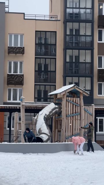 Волшебство прямо во дворе!