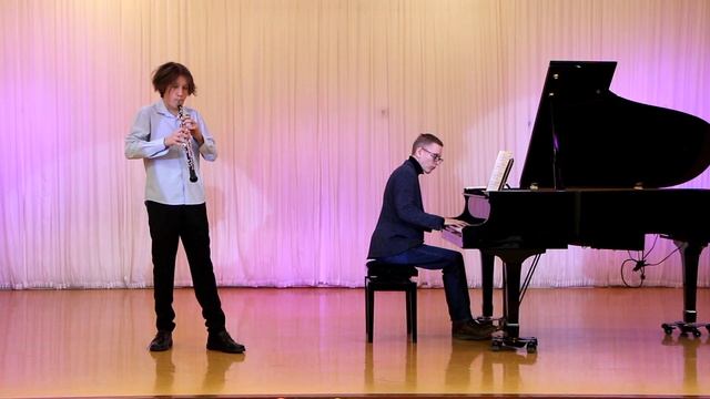 Г.Ф. Гендель Концерт для гобоя соль минор, 1 и 2 часть