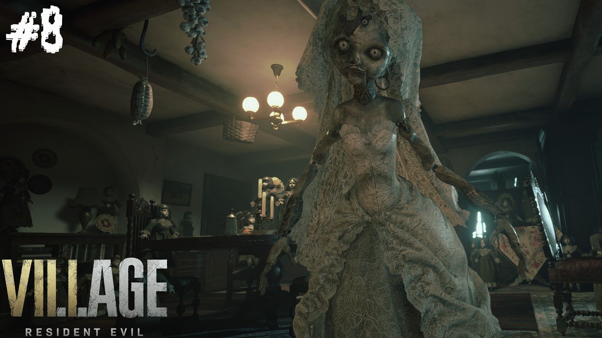 ПОИСКИ КУКОЛКИ #8 - Resident Evil Village