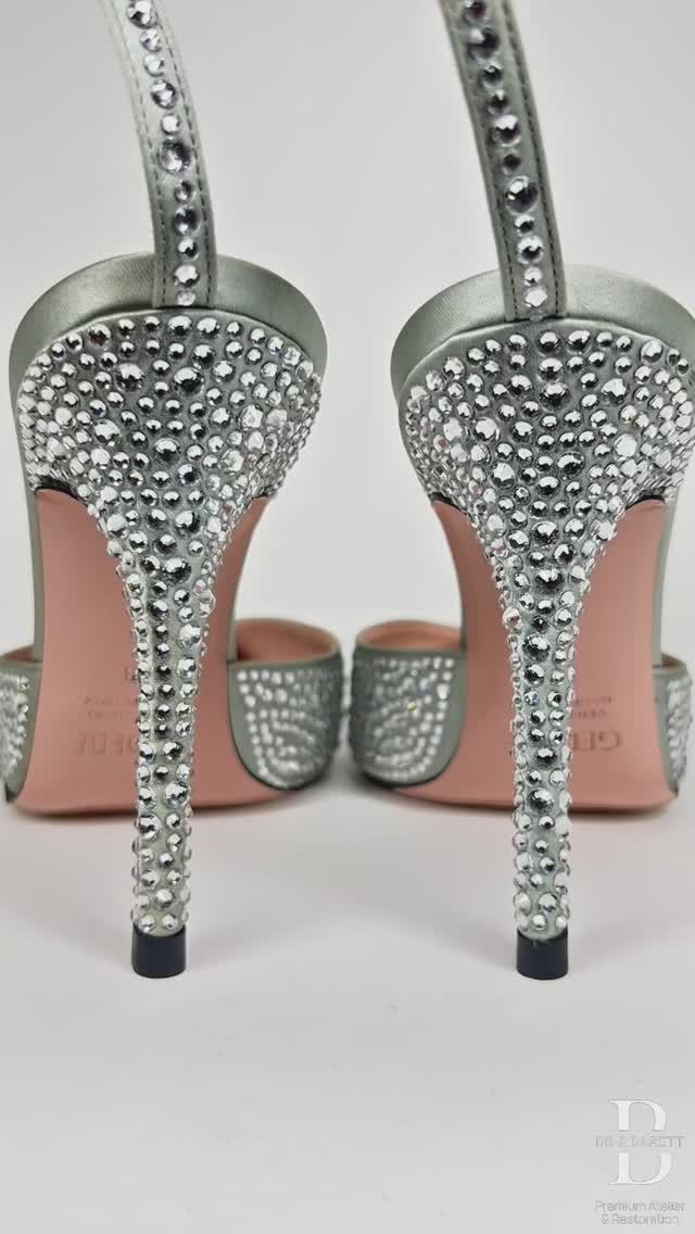 Закулисье BB&Barett | Восстановление подошвы до состояния новизны #shorts