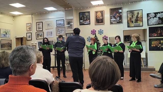 03 М. Балакирев. Да возрадуется душе твоя. Voci di ricci