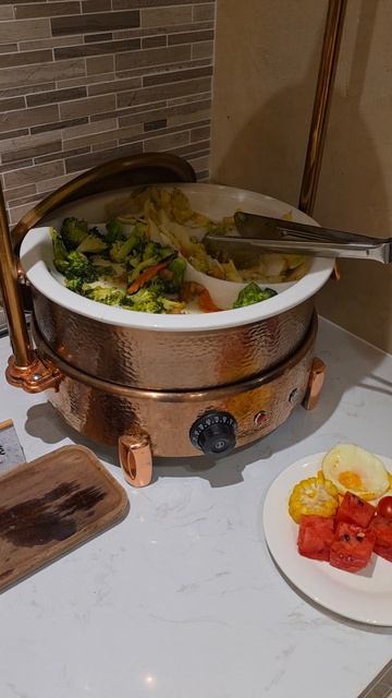 завтрак в Китайском отеле