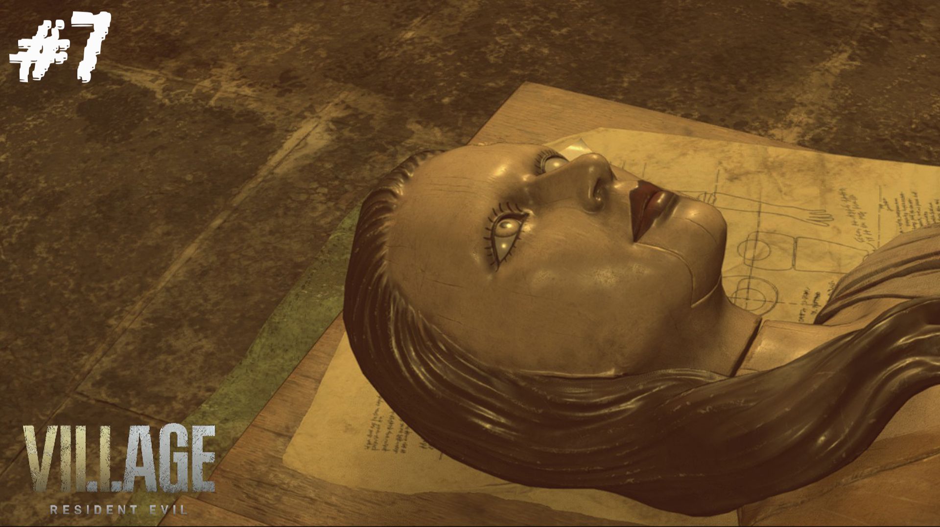 ЗАГАДКИ ВО ТЬМЕ #7 - Resident Evil Village