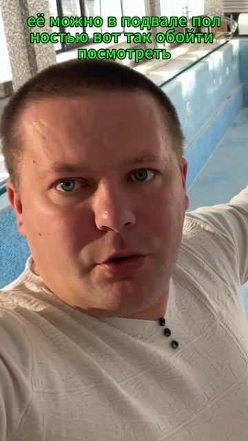 Ремонт большого мозаичного бассейна