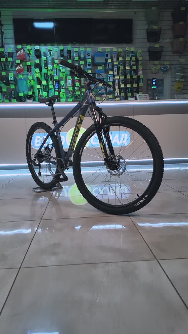 Обзор велосипеда Foxx Meridian 27.5 (2025)