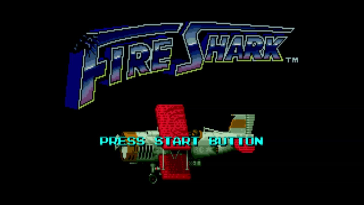 Fire Shark (Same! Same! Same!) [SMD] 01/01
